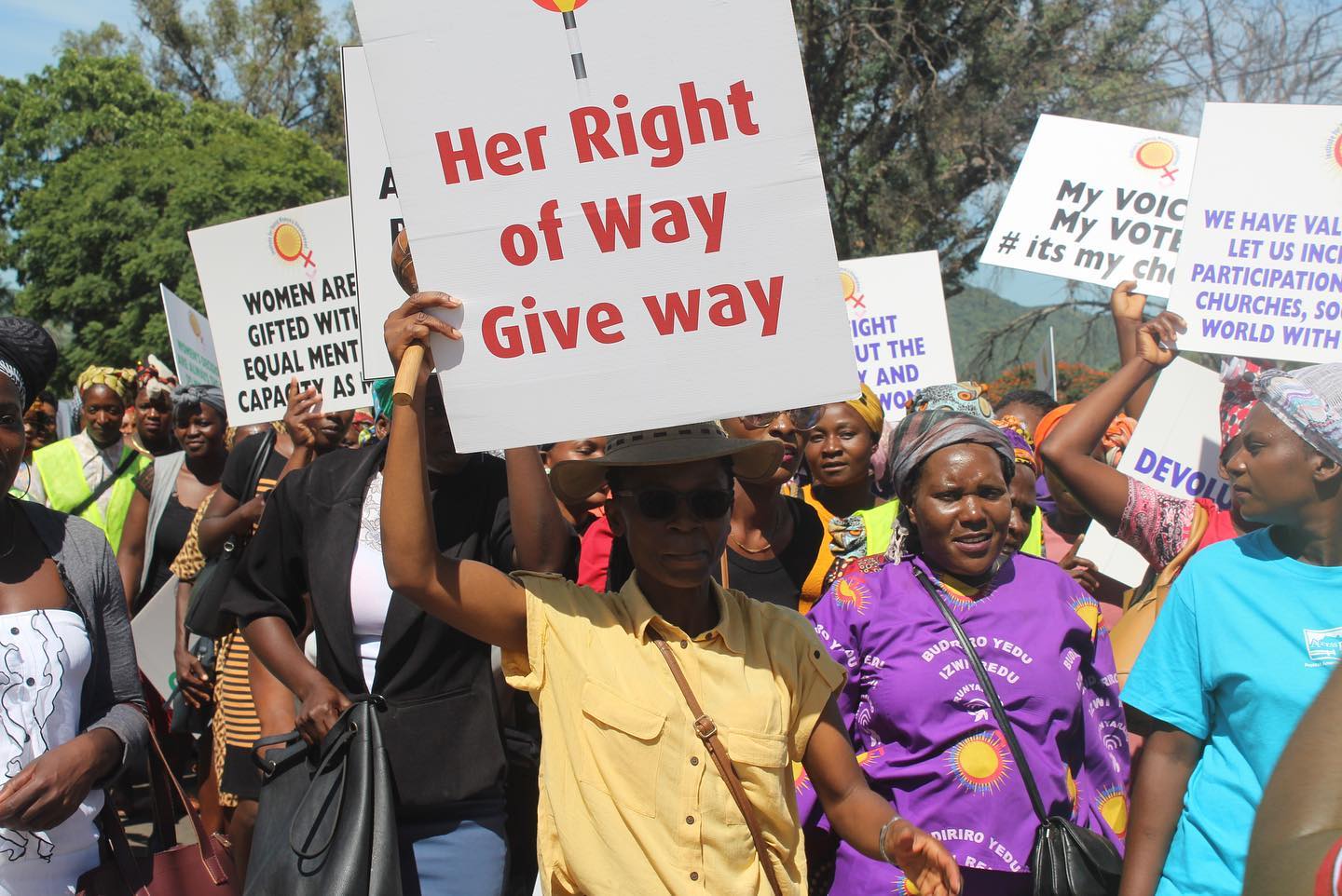 STRENGTHENED FEMINIST LEADERSHIP AND ACTIVISM – Institute of Young ...